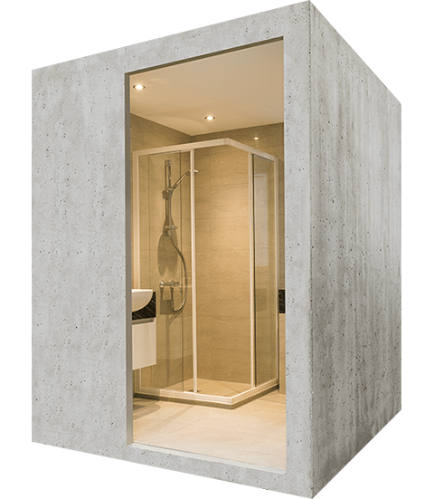 Toilet Pods - Precast Toilet Pod Manufacturer in India | Spartek