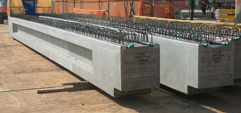 Precast Beams: Custom Size Precast Concrete Beams in India