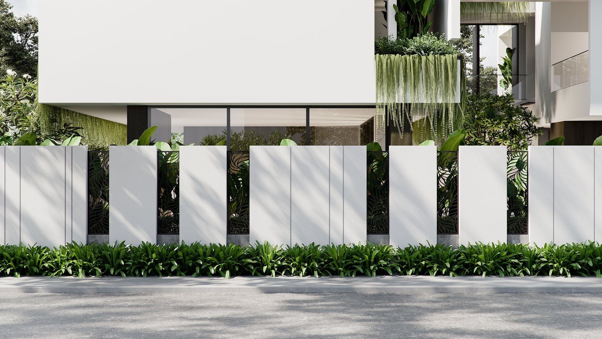 Precast Boundary Walls for Residential & Commercial Applications